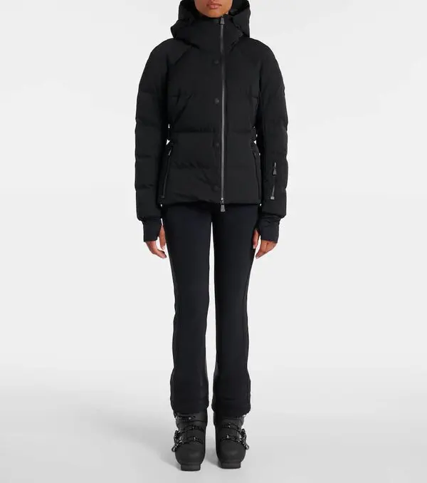 Moncler Guyane Down Ski Jacket - Black