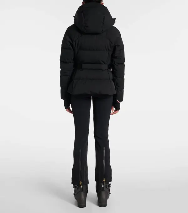 Moncler Guyane Down Ski Jacket - Black