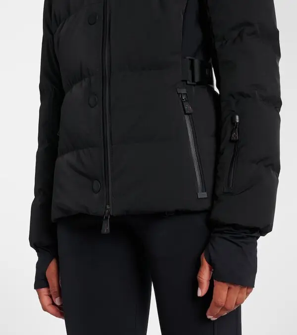 Moncler Guyane Down Ski Jacket - Black