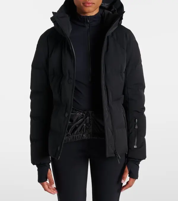 Moncler Guyane Down Ski Jacket - Black