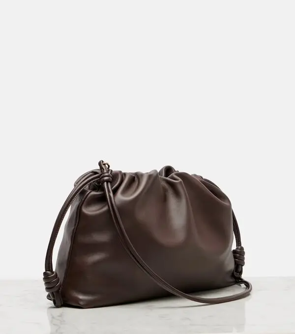 Loewe Flamenco Large Leather Shoulder Bag