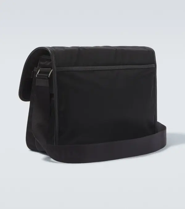 Prada Re-nylon Messenger Bag - Black