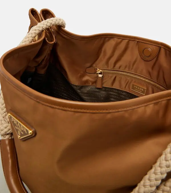 Prada Mariner Re-nylon Large Shoulder Bag