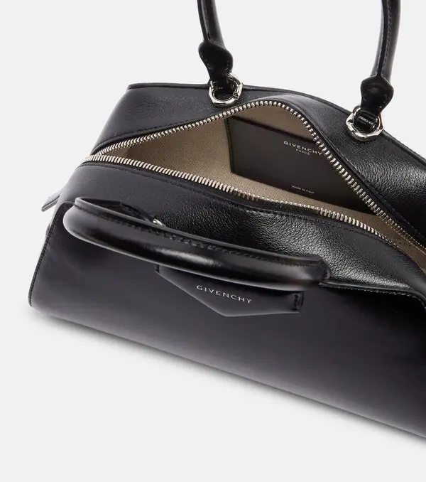 Givenchy Antigona East-west Small Leather Tote Bag