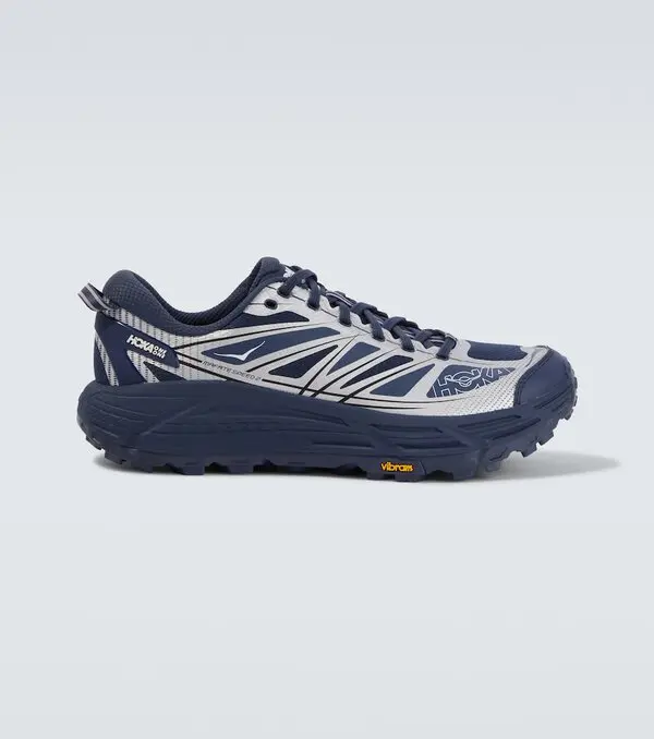 Hoka One One Mafate Speed 2 Running Shoes - Blue