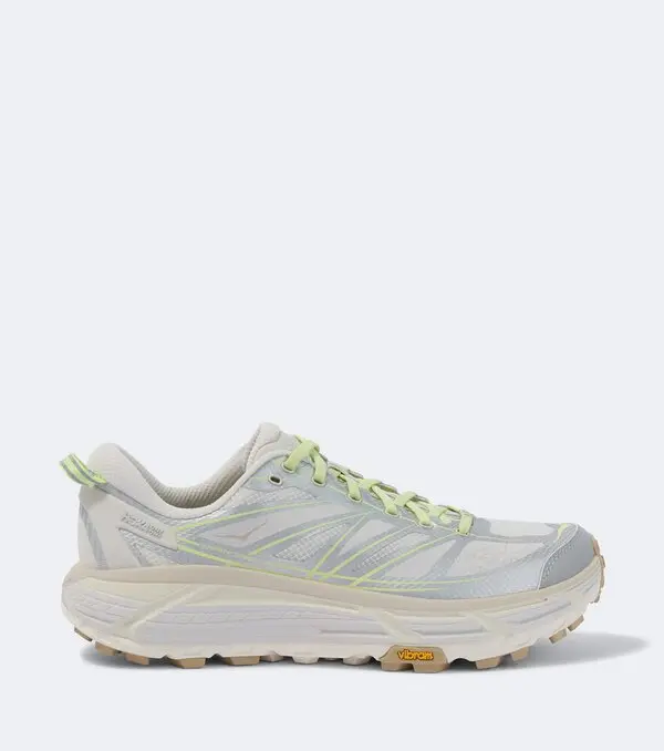 Hoka One One Mafate Speed 2 Running Shoes - Silver