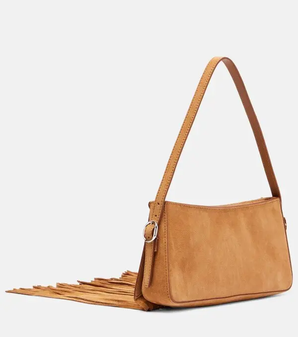 Coperni Fringed Suede Shoulder Bag