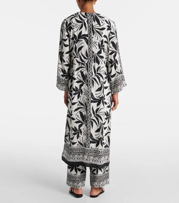 Velvet By Graham & Spencer Addison Printed Beach Cover-up