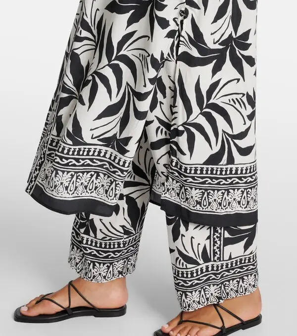 Velvet By Graham & Spencer Addison Printed Beach Cover-up