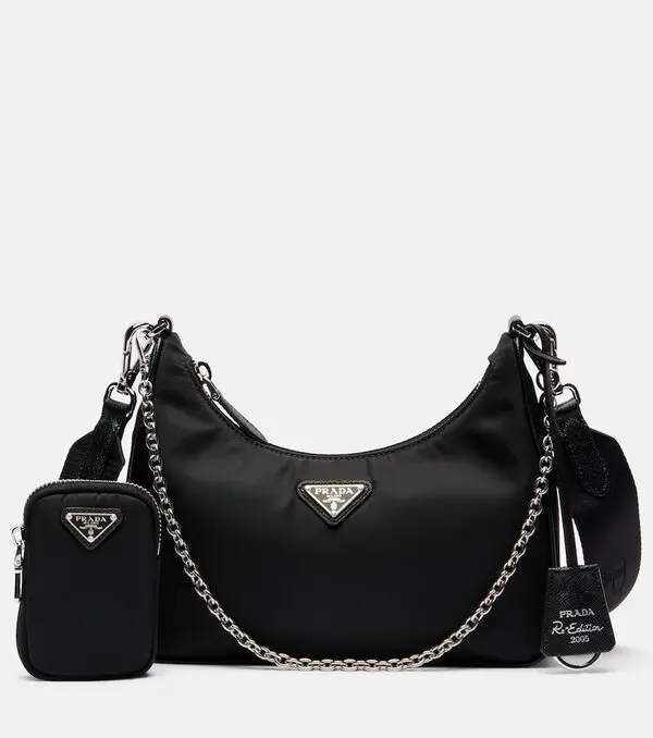 Prada Re-edition 2005 Nylon Shoulder Bag