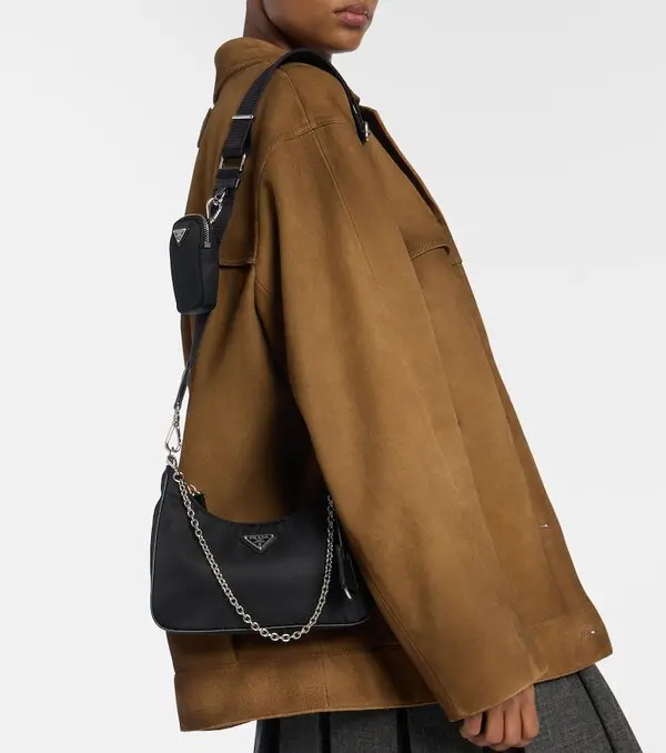 Prada Re-edition 2005 Nylon Shoulder Bag