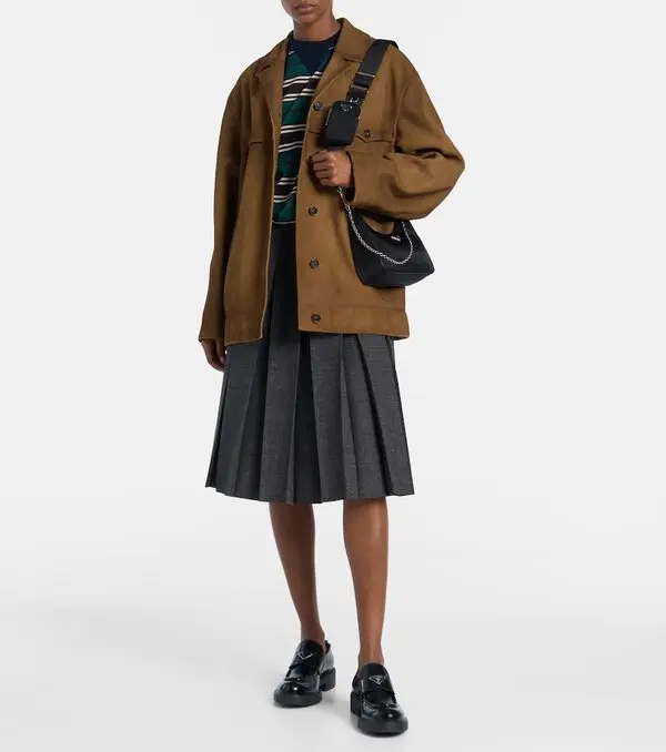 Prada Re-edition 2005 Nylon Shoulder Bag