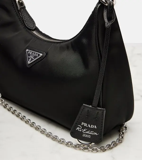 Prada Re-edition 2005 Nylon Shoulder Bag