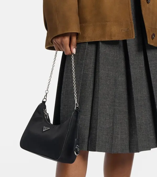 Prada Re-edition 2005 Nylon Shoulder Bag