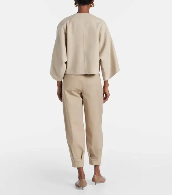 Max Mara Ovada Wool And Cashmere Jacket