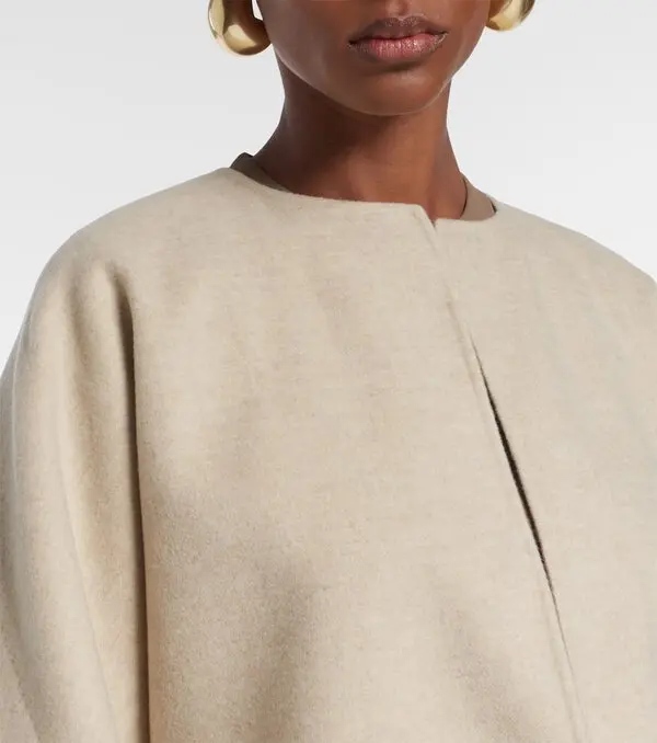 Max Mara Ovada Wool And Cashmere Jacket