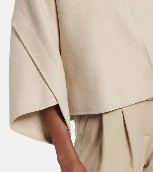 Max Mara Ovada Wool And Cashmere Jacket
