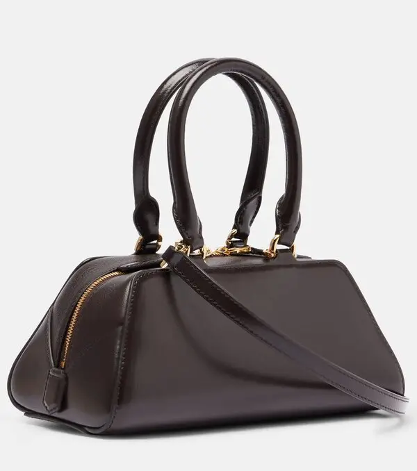 Givenchy Antigona East-west Mini Leather Tote Bag - Brown