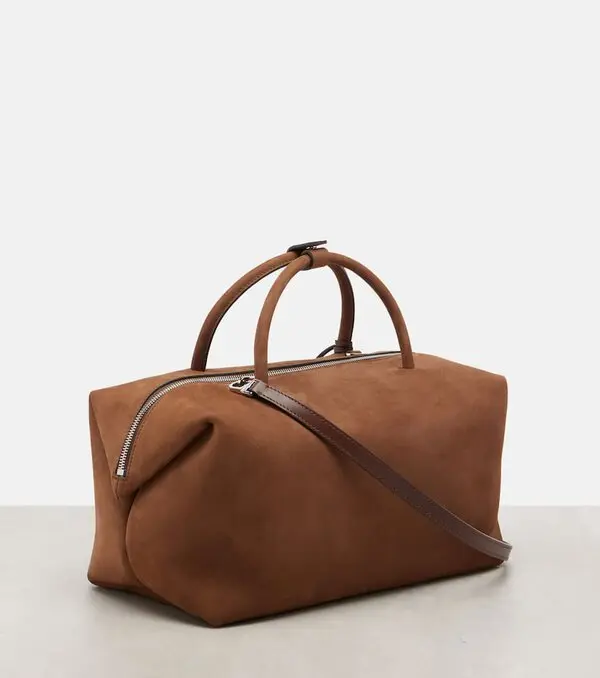 Max Mara Holdall Medium Leather Shoulder Bag