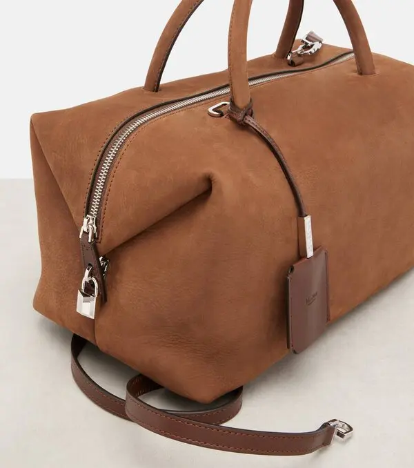 Max Mara Holdall Medium Leather Shoulder Bag