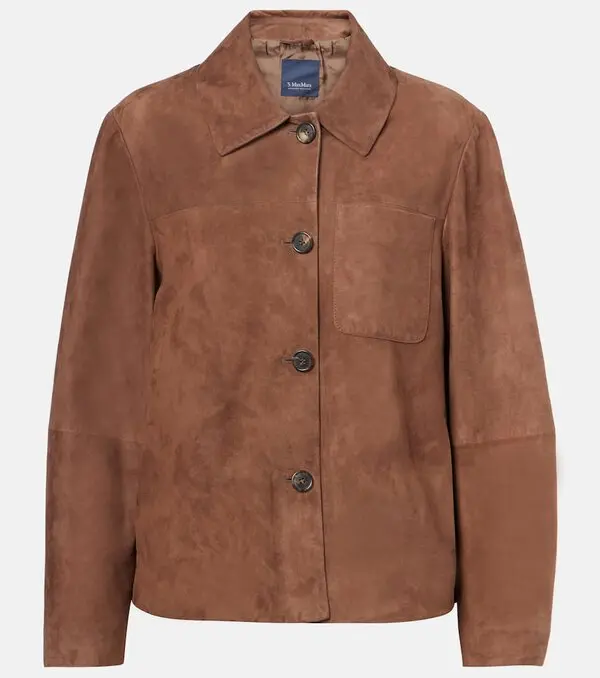 Max Mara Suede Overshirt