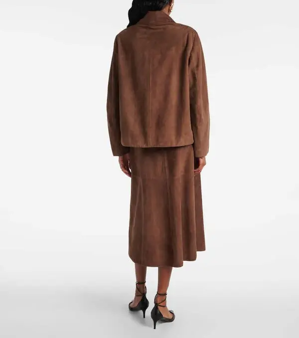 Max Mara Suede Overshirt