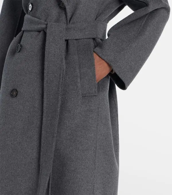 Max Mara Paul Double-breasted Virgin Wool Coat