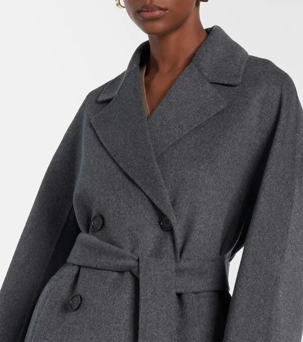 Max Mara Paul Double-breasted Virgin Wool Coat