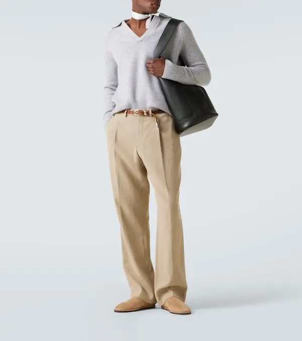 Arch4 Mr. Clifton Gate Cashmere Polo Sweater