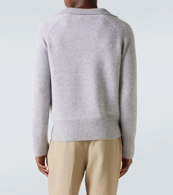 Arch4 Mr. Clifton Gate Cashmere Polo Sweater
