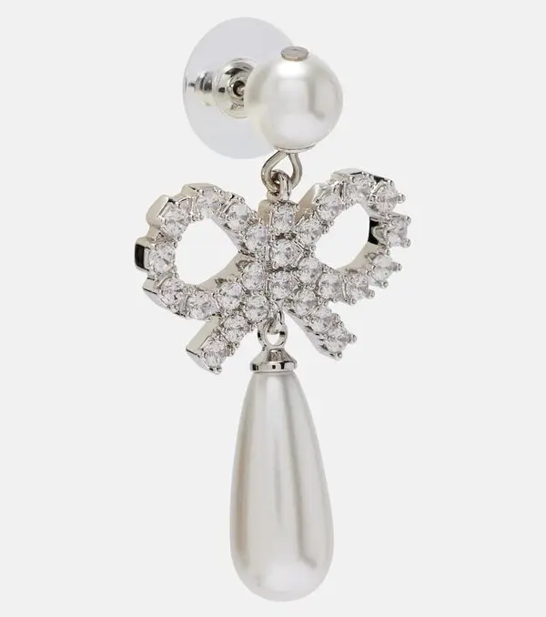 SELF-PORTRAIT Faux Pearl Drop Earrings