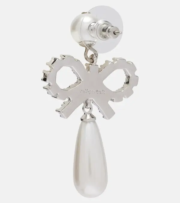 SELF-PORTRAIT Faux Pearl Drop Earrings