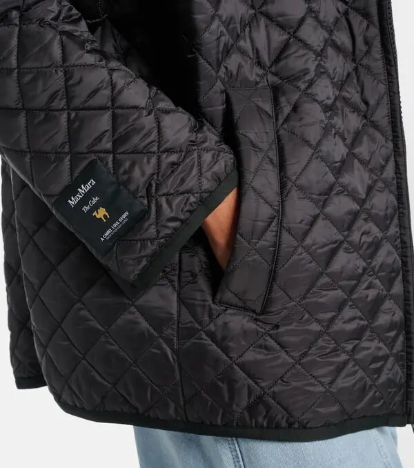 Max Mara The Cube Leo Quilted Jacket
