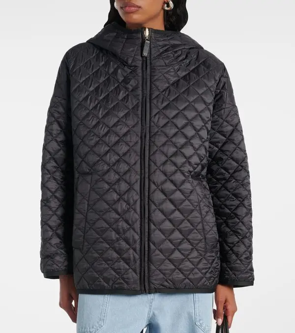 Max Mara The Cube Leo Quilted Jacket