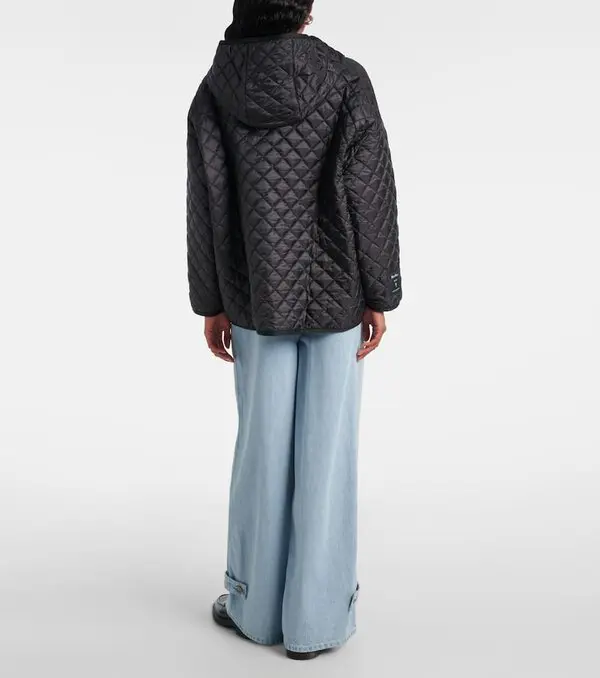 Max Mara The Cube Leo Quilted Jacket