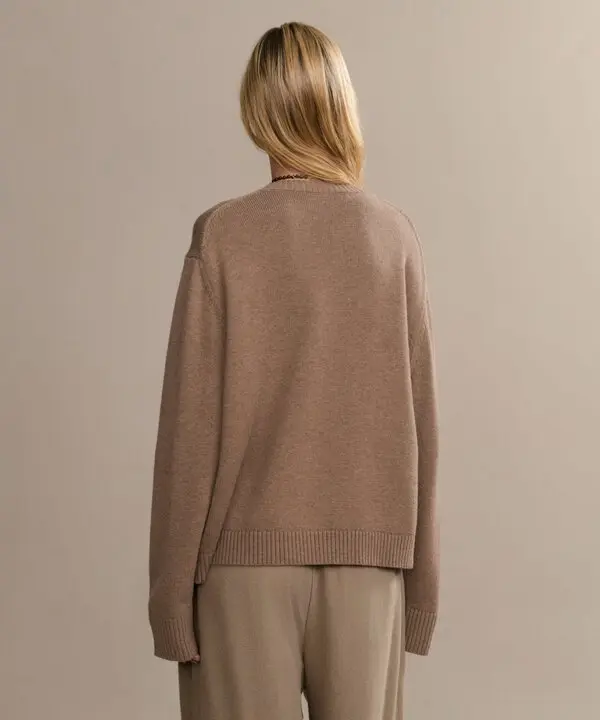 Jenni Kayne Simone V-neck - Brown