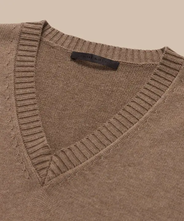 Jenni Kayne Simone V-neck - Brown
