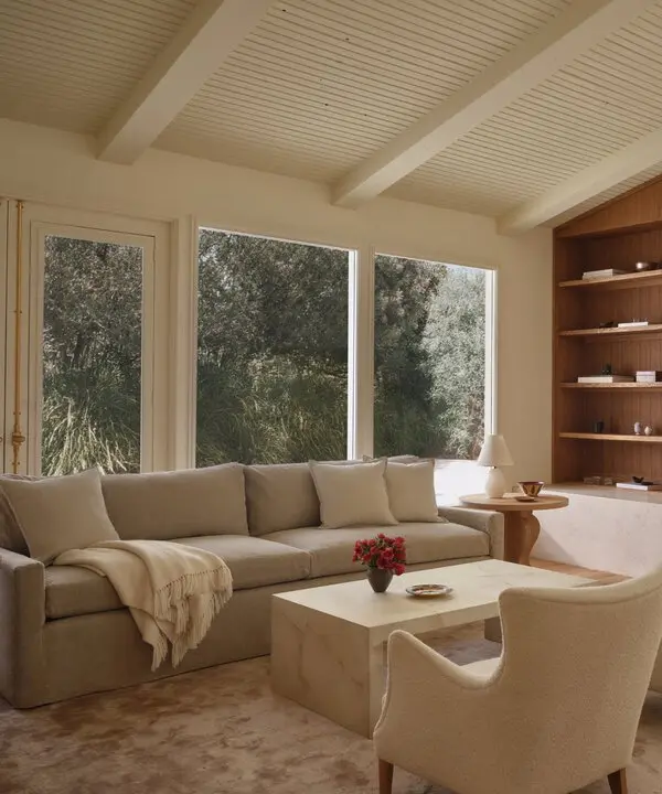 Jenni Kayne Harbor Sofa - Tan