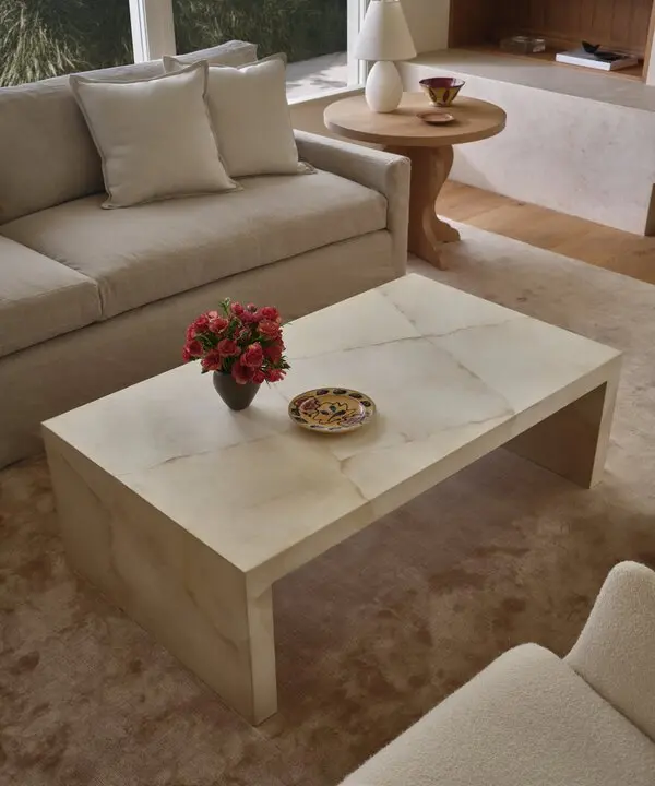Jenni Kayne Napa Coffee Table - White