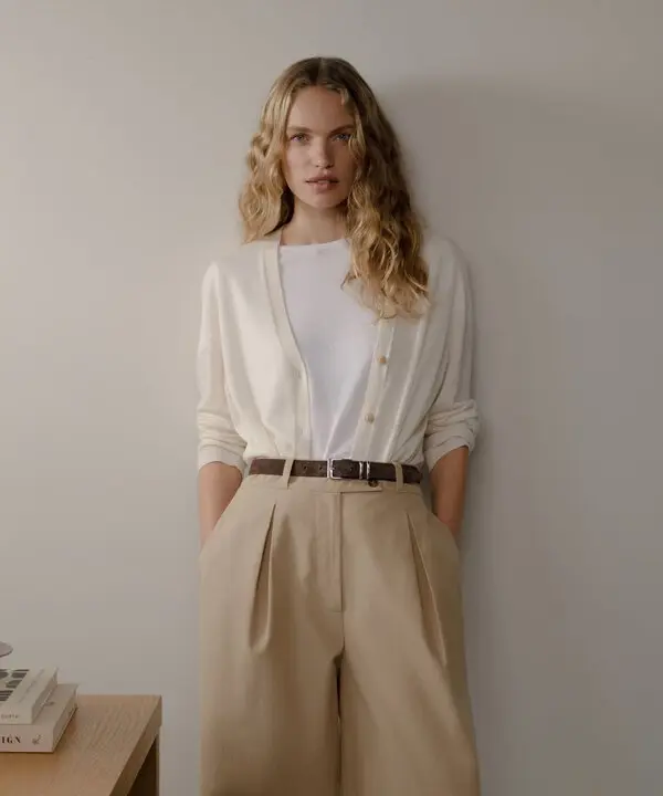Jenni Kayne Mira Cardigan - Ivory