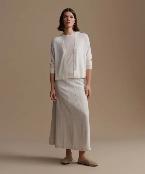 Jenni Kayne Mira Cardigan - Ivory