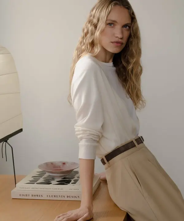 Jenni Kayne Mira Cardigan - Ivory