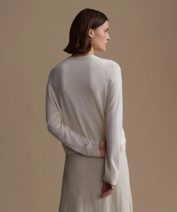 Jenni Kayne Mira Cardigan - Ivory