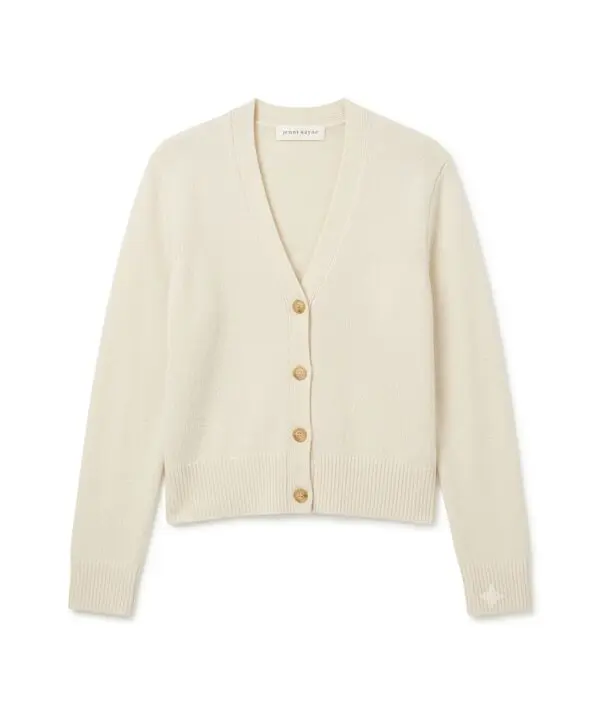 Jenni Kayne Mira Cardigan Sweater - Ivory