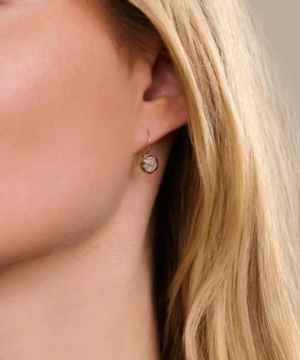 Jenni Kayne Liv Cut Diamond Earrings - Rose