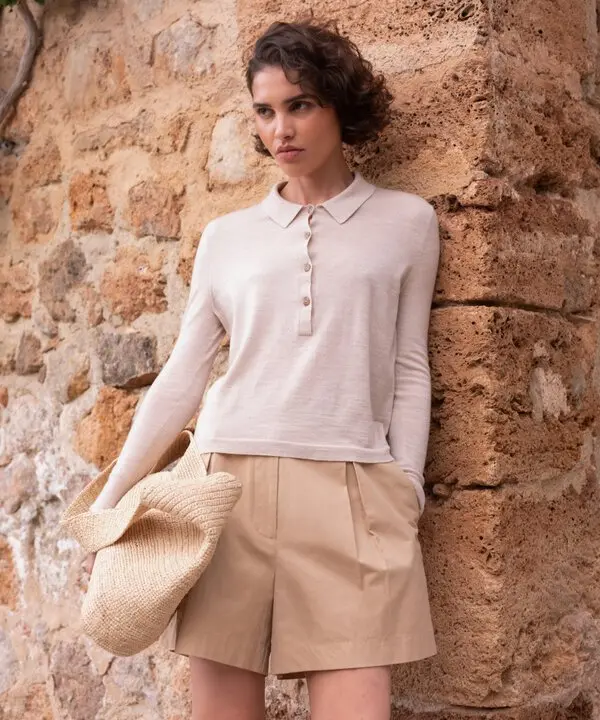 Jenni Kayne Grayson Pullover - Tan