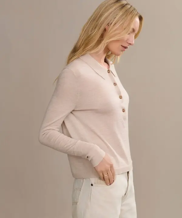 Jenni Kayne Grayson Pullover - Tan
