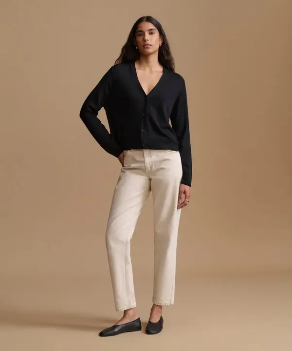 Jenni Kayne Mira Cardigan Sweater - Black
