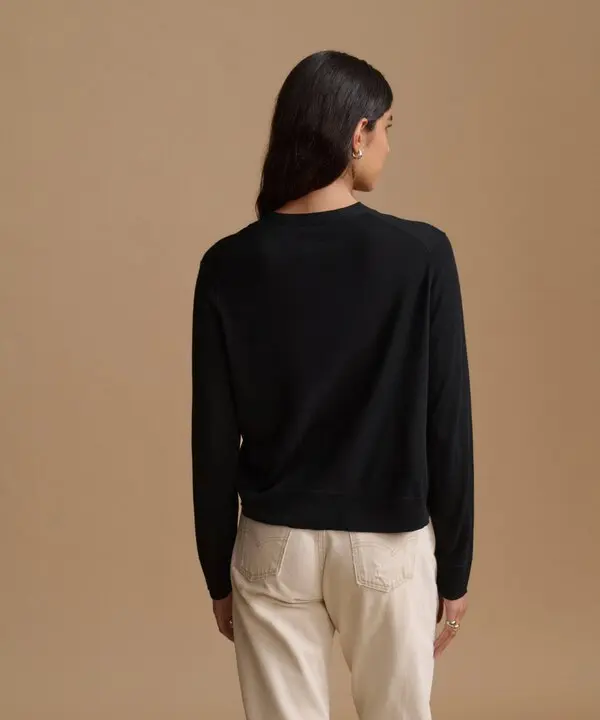 Jenni Kayne Mira Cardigan Sweater - Black