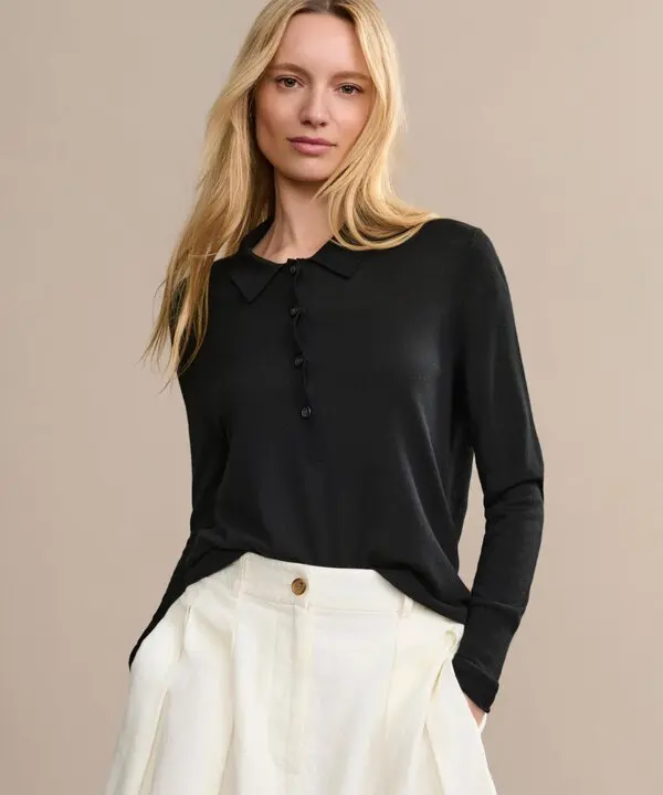 Jenni Kayne Grayson Pullover - Black